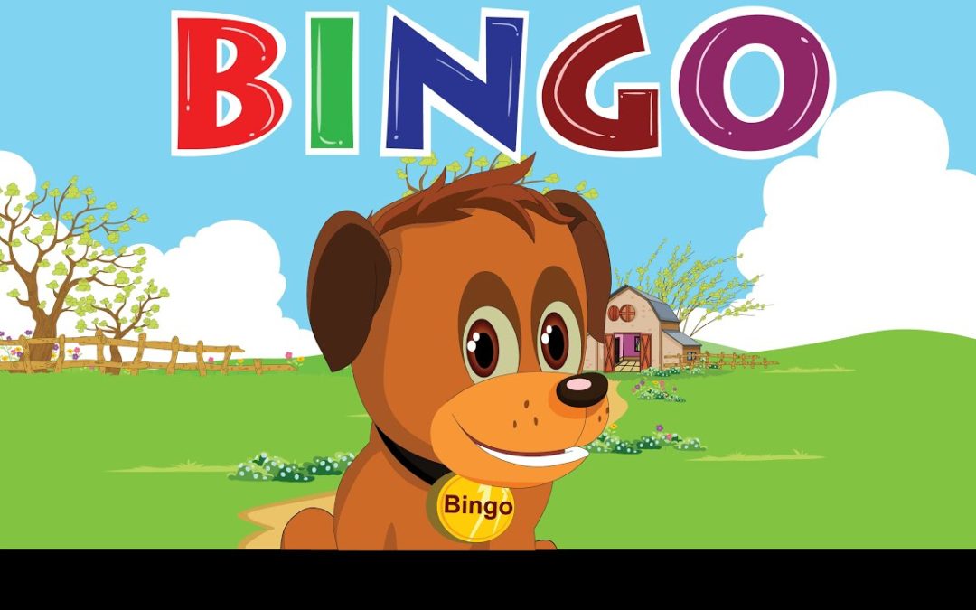 Bingo English Nursery Rhymes Dog Nursery Rhyme Bingo Rhyme Lyrics
